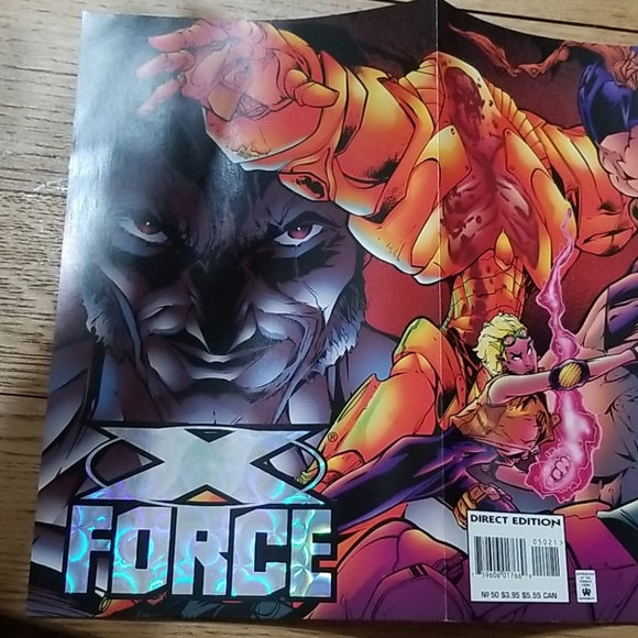 Marvel | Other | Vintage X Force Special Xmen 5 | Poshmark